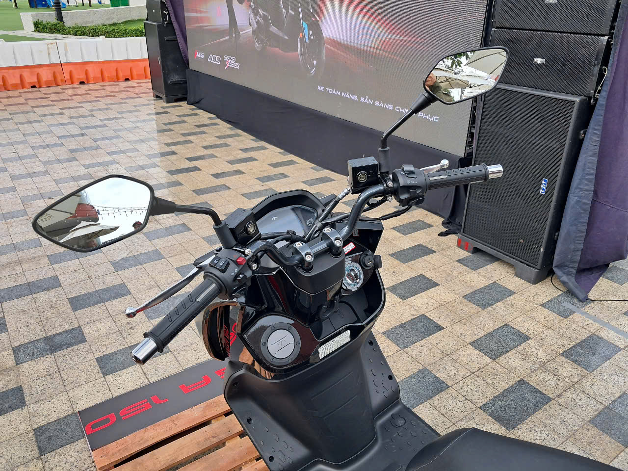 Lái thử nhanh xe tay ga đô thị SYM Naga 150 đời mới giá 49,5 triệu